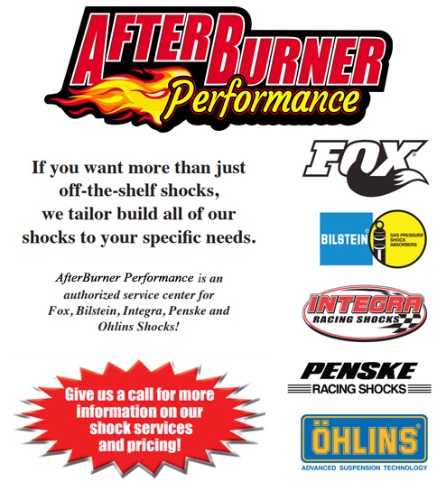 AfterBurner Performance | Millersburg, Ohio | 330-674-2847